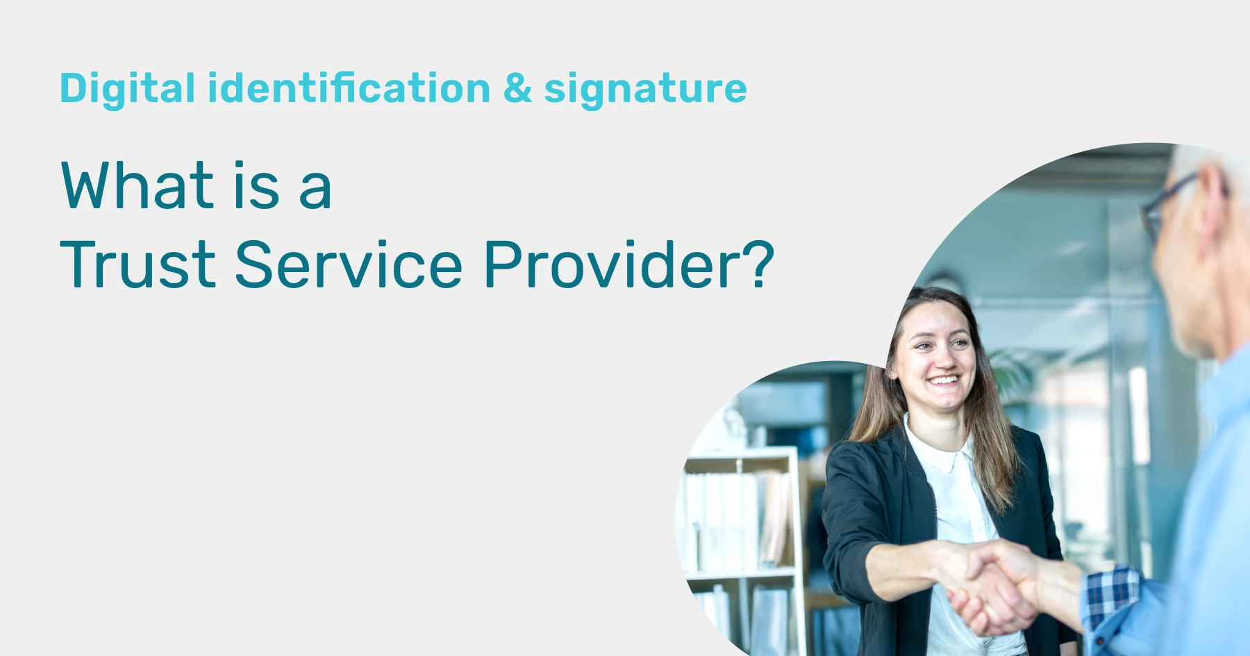 What is a trust service provider? - fidentity